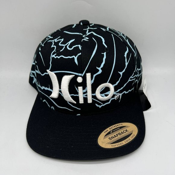Yupoong | Accessories | Hurley Ilo Yupoong Hat Snapback Cap Black New ...